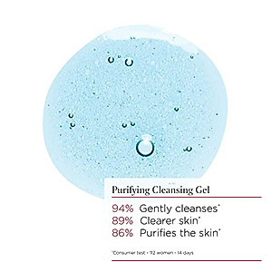 My Clarins RE-MOVE Purifying Cleansing Gel | Leaves Skin Radiant, Smooth, Shine-Free and Refined | Visibly Reduces Look Of Pores | Gently Cleanses and Purifies* | Vegan, Paraben-Free | 4.5 Ounces