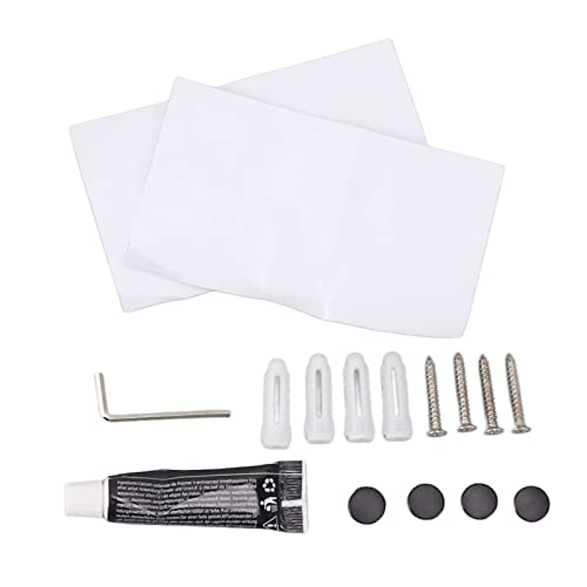 Fafeicy Thermostatic Towel Shelf, Bathroom Towel Rack Towel Holder, Electric Heated Towel Rack with Multiple Bars and Wall Mounting