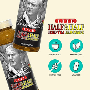 Arizona Premium Brewed Arnold Palmer Bottled Tea 16-Ounce | 12-Count
