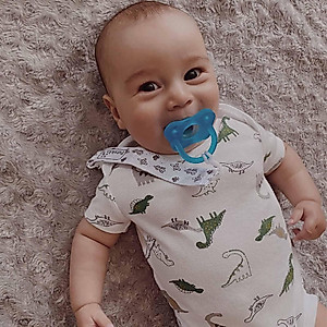 PUTSKA Pacifier Clip for Baby Girl and Boys