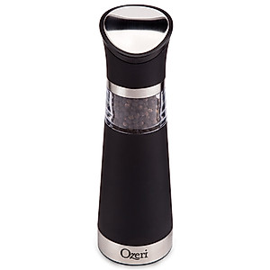 Ozeri Graviti Pro Electric Pepper Mill and Grinder