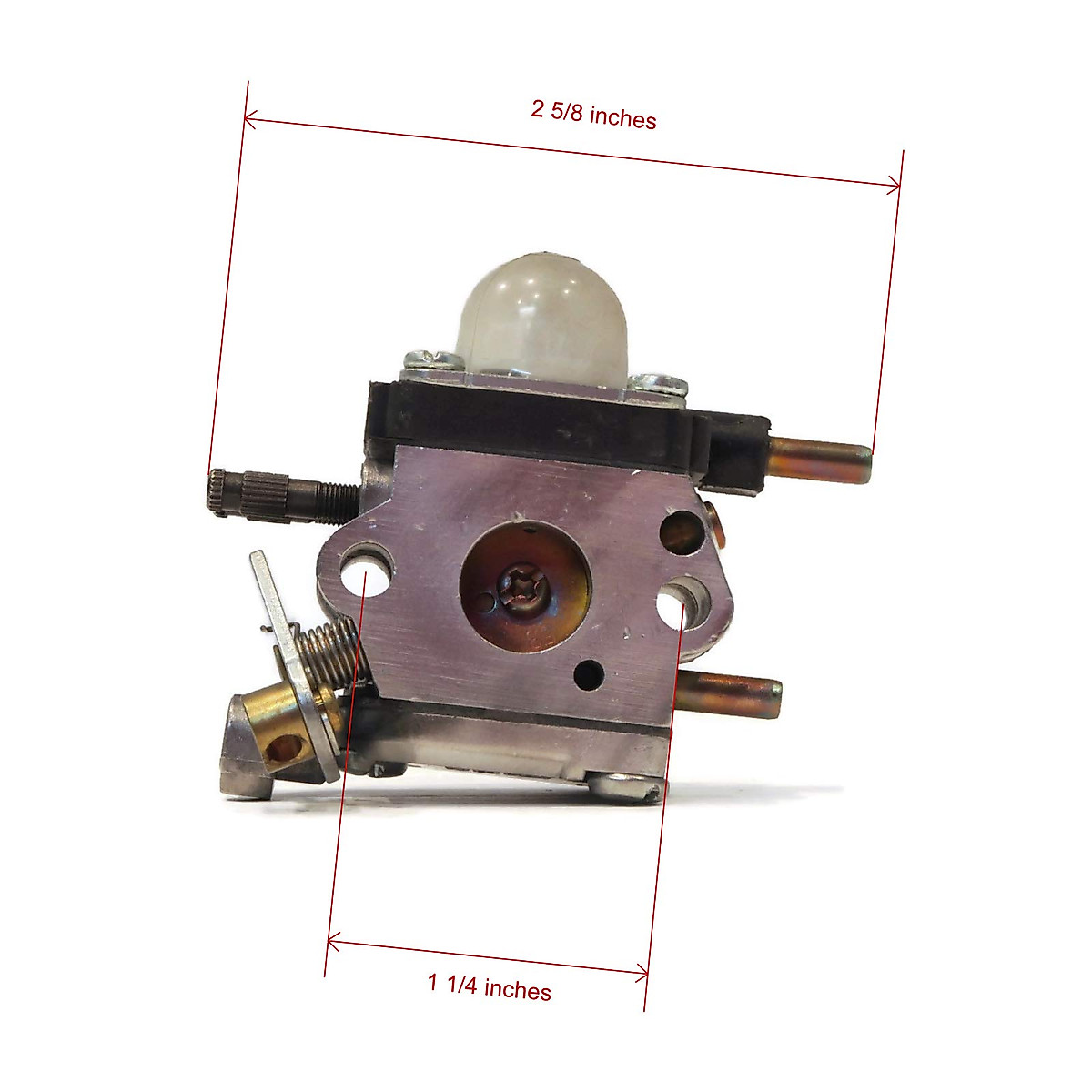Carburetor For Mantis Tiller 7222 7225 SV-5C/2 Engi Zama C1U-K82 A021001090 Carb ;supply_from:partspartener