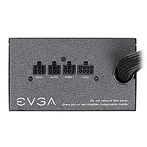 EVGA 700 BQ, 80+ Bronze 700W, Semi Modular, 5 Year Warranty, Power Supply 110-BQ-0700-V1