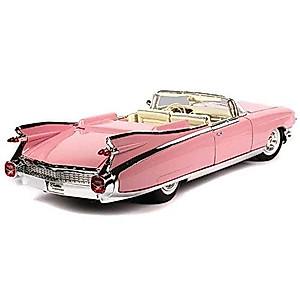 1959 Cadillac Eldorado Biarritz Convertible, Pink - Maisto Premiere 36813 - 1/18 Scale Diecast Model Toy Car by Maisto