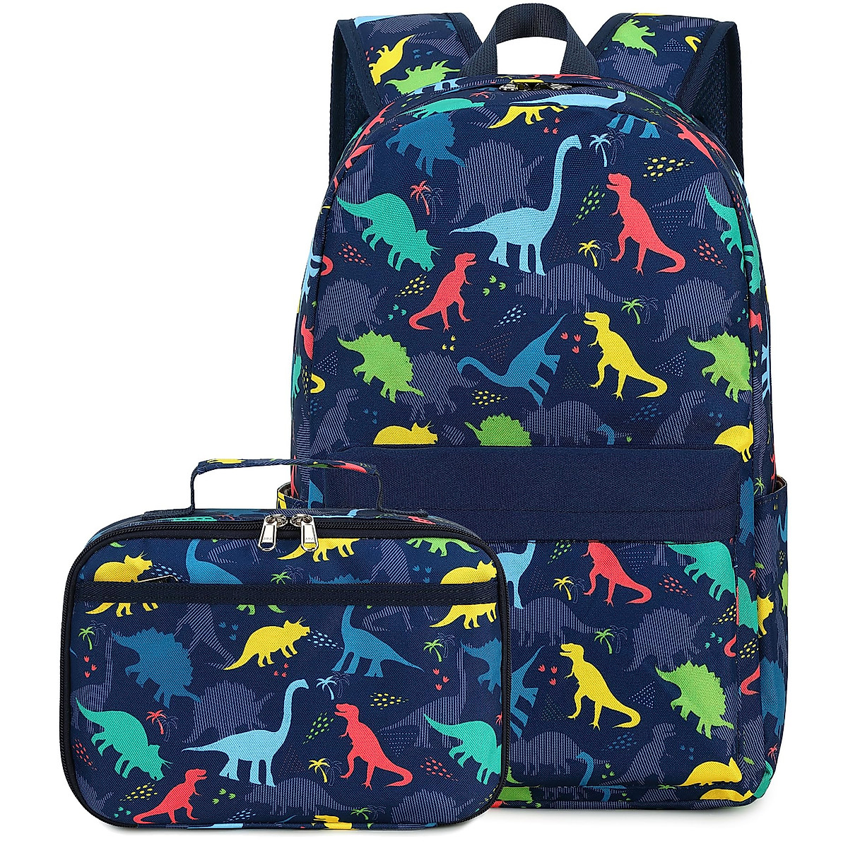 CAMTOP Backpack for Girls Boys Kids School Backpack with Lunch Box Preschool Kindergarten BookBag Set