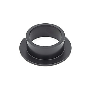 Thetford RV Camper Holding Tank 1 1/2 Inch Flush Slip Fitting Black PN 94292