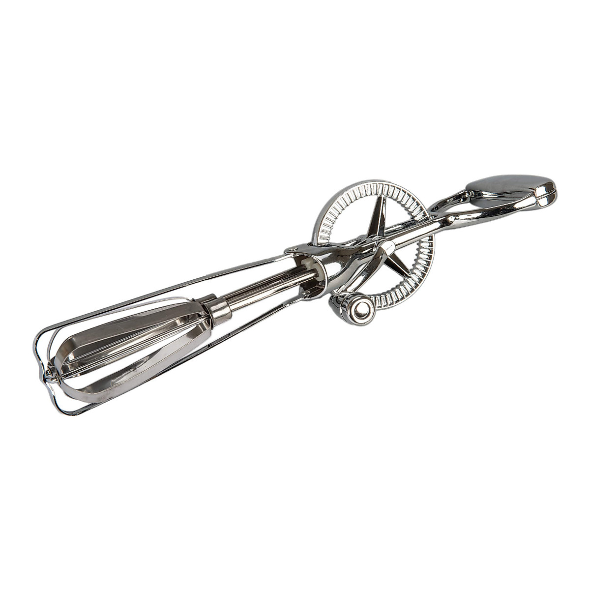 BIA Cordon Bleu 1304071S1SIOC Danesco Stainless Steel Rotary Egg Beater, 12-inch Long,