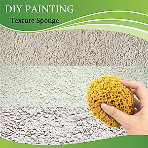 Knockdown Texture Sponge, 3 Pack Drywall Texture Patch Sponge, Ceiling Texture Sponge for Drywall Patch, Drywall Repair, DIY Painting Ceiling