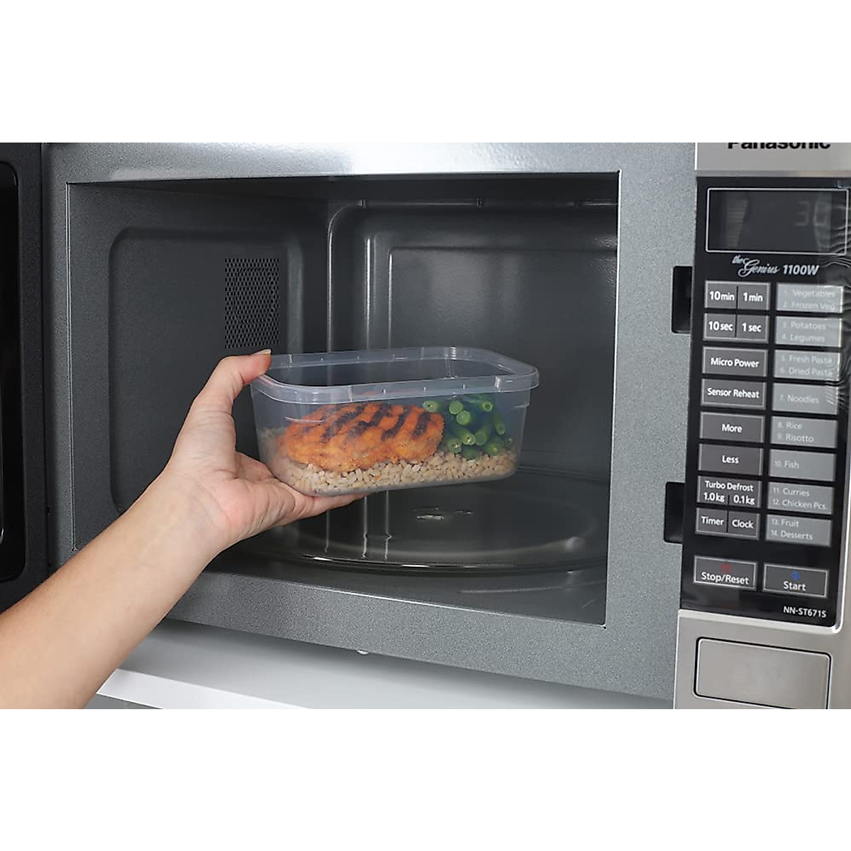 Sistema Lunchbox-881762 Lunchbox, 400ml, Transparent