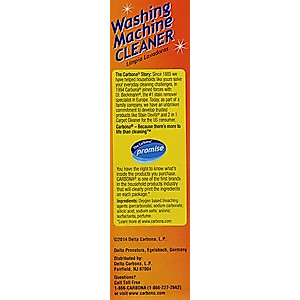 Carbona Cleaner Washing Machine Deep Cleaner, 10.58 oz