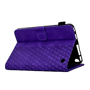 Tablet PC case Premium Leather Case Compatible with Kindle Fire 7 Tablet Case 2022 12th Generation Tablet,Smart Magnetic Flip Fold Stand Case Protective Case Cover with Auto Wake Sleep tablet PC cover