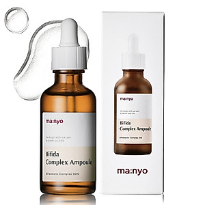ma:nyo Bifida Complex Ampoule Facial Serum, Firming Skin, Korean Beauty with Red Ginseng, for Women and Men Korean Skin care 1.7 fl oz (50ml)