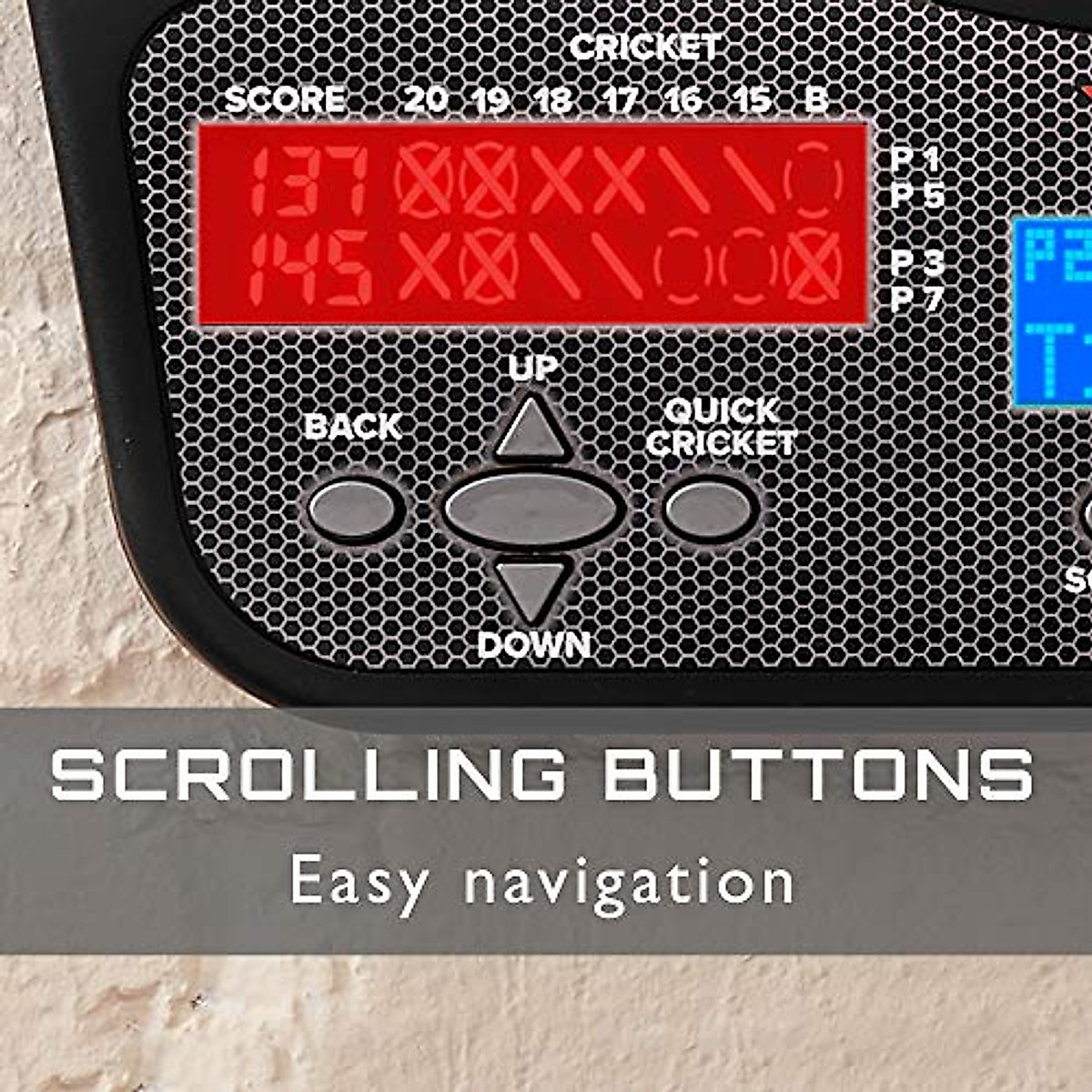 Viper 850 Electronic Dartboard, Ultra Bright Triple Score Display, 50 Games With 470 Scoring Variations, Regulation Size Target-Tested-Tough Segments Made From High Grade Nylon, Includes 6 Darts,Black