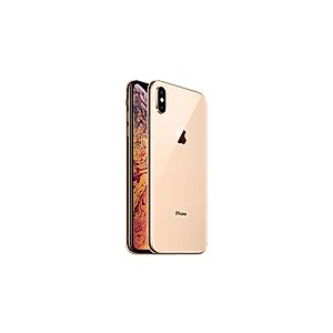 Apple iPhone XS Max, US Version, 64GB, Gold - Verizon (Renewed)
