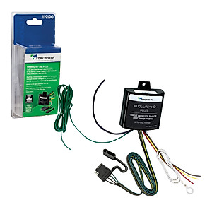 Tekonsha 119191 ModuLite HD Plus Protector with Integrated Circuit and Overload Protection Trailer Light Power Module Kit