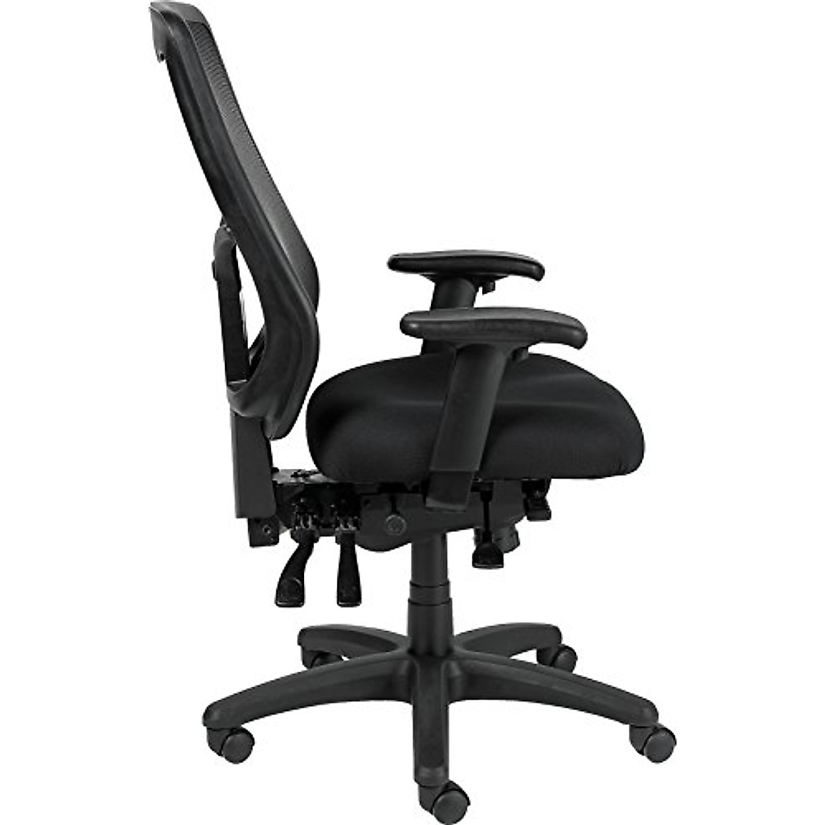 Eurotech Seating Apollo High Multifunction Chair, Black