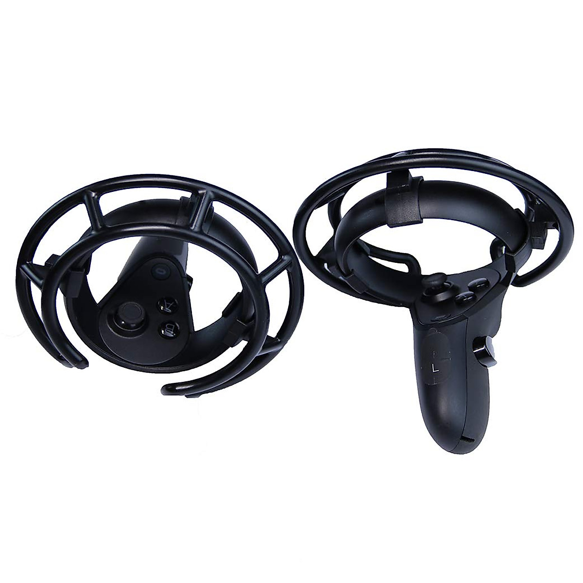 Carplink Protective Frame for Oculus Quest/Oculus Rift S Controller Cages Accessories Protection Stand Covers