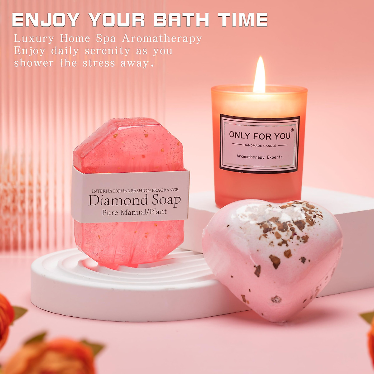 JOYOFUN Gift Baskets for Women Birthday Gifts for Women Gifts for Her Gifts Box Unique Gift Ideas for Her Wife Bestie Sister Mom