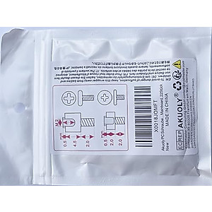 Akuoly PC Screws M.2 SSD NVMe Screw Set for ASUS Motherboard, 22 Pieces