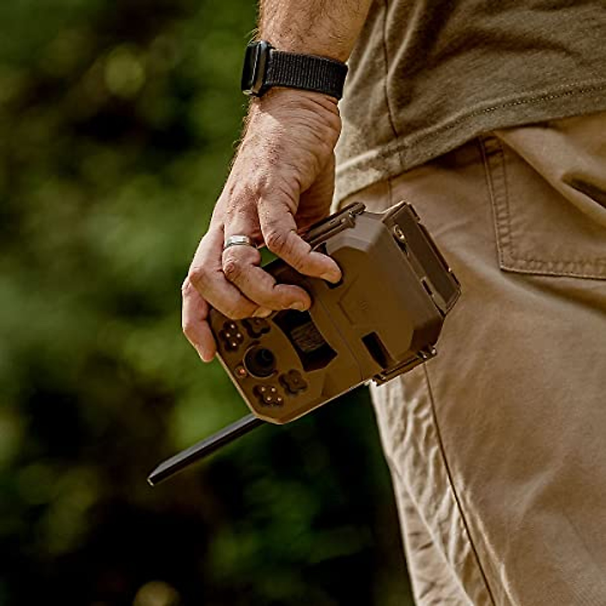 Moultrie Mobile Edge Cellular Trail Camera 2-Pack,Brown