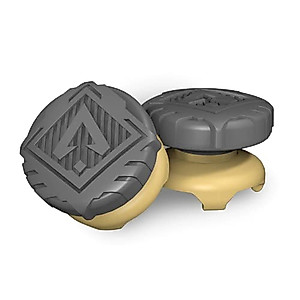 KontrolFreek Apex Legends Performance Thumbsticks for PlayStation 5 (PS5) and PlayStation 4 (PS4) | 2 High-Rise, Hybrid