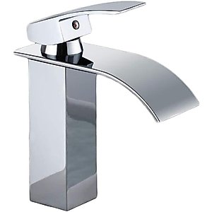 Waterfall Faucet, Washbasin Single Lever Mixer Tap, Waterfall Tap, Bath Mixer tap, Single Lever Mixer tap, tap for Bathroom, for Kitchen, Bathroom, Washbasin Mixer Tap Hot and Cold