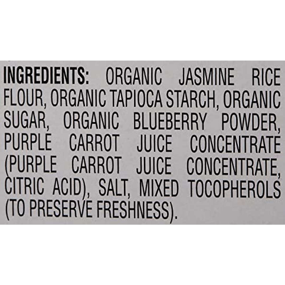 Happy Baby Gentle Teethers Organic Teething Wafers Blueberry Purple Carrot, 0.14 Ounce Packets (Box of 12) Soothing Rice Cookies for Teething Babies Dissolves Easily, Gluten Free No Artificial Flavor
