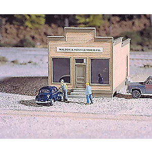 Walthers, Inc. Walton & Sons Lumber Kit