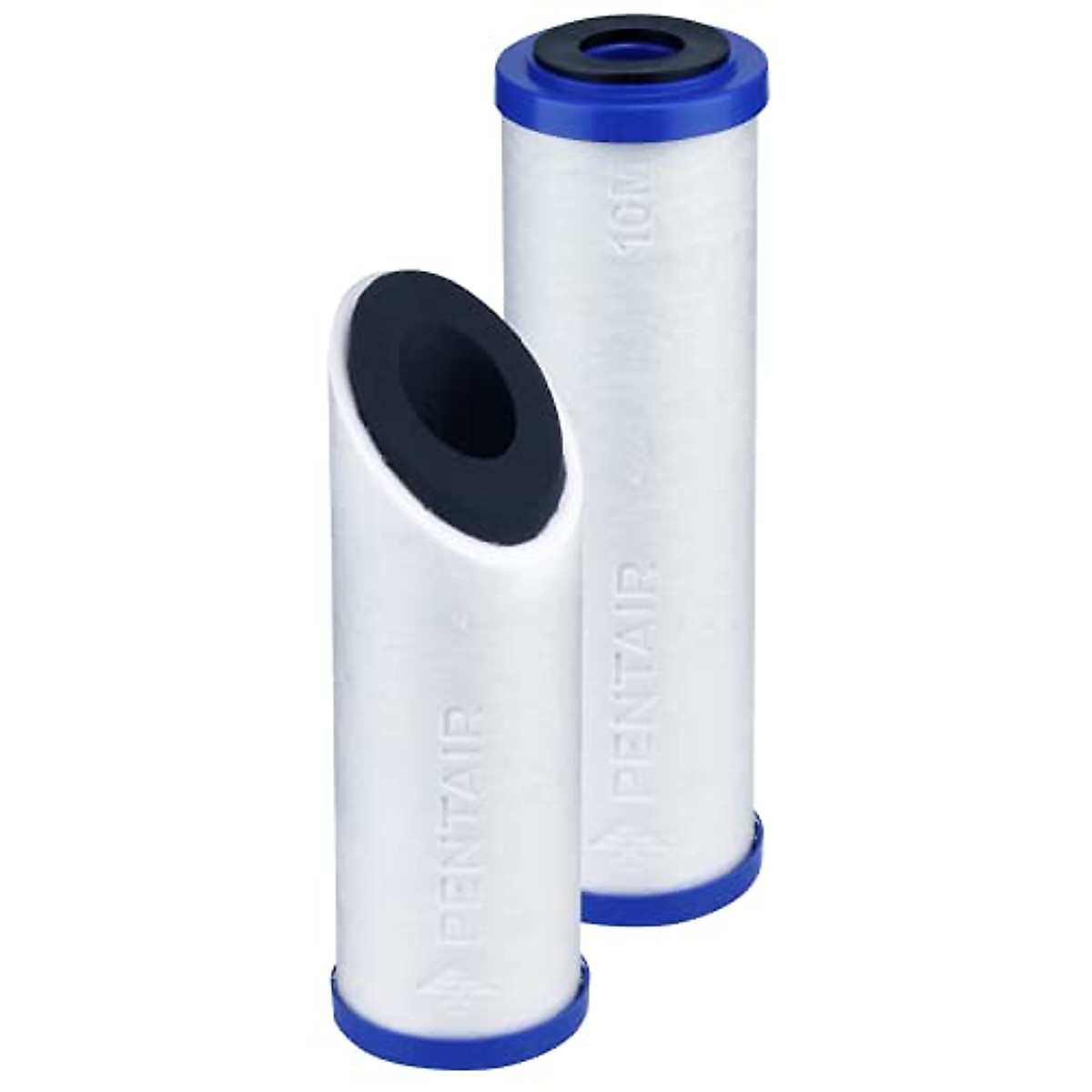 Pentair Pentek DFX-CB-10 Carbon Water Filter, 10-Inch, Under Sink Diamond Flow Dual-Purpose Replacement Filter Cartridge, 10" x 2.5", 10 Micron