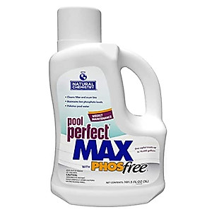 Natural Chemistry 15301NCM Pool Perfect Max with Phosfree, 3L