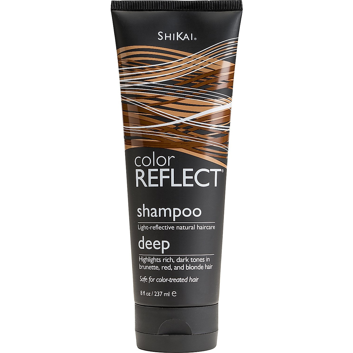 Shikai Color Reflect Deep Shampoo, 8-Ounce Tubes (Pack of 3)