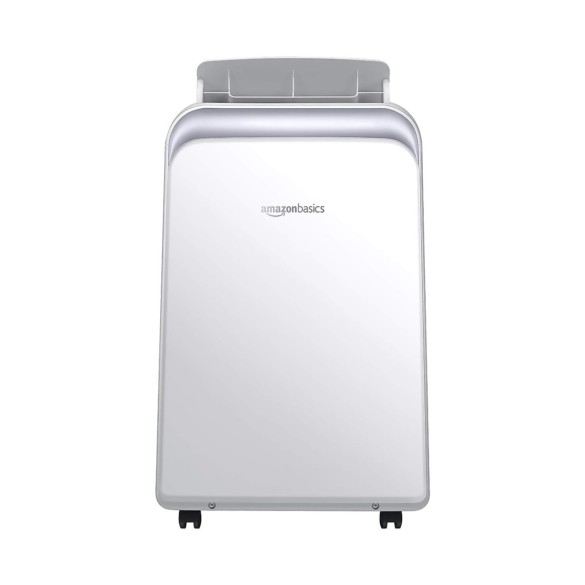 Amazon Basics Portable Air Conditioner With Heat Pump, Cools 550 Square Feet, 13,000 BTU ASHARE / 10,000 BTU SACC, White