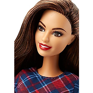 Barbie Fashionistas Doll 52 Plaid On Plaid