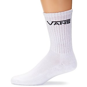 Vans Classic Crew 3 Pack Socks White Mens Sz 10-13