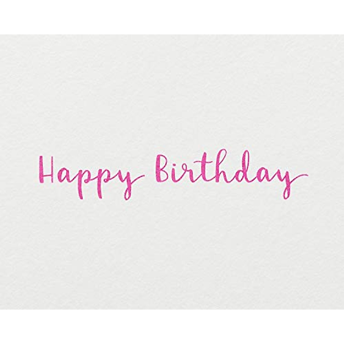 Papyrus Birthday Card (Happy Birthday Terrarium)