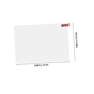 SWOOMEY Peacock Applique Clear Protective Film 2pcs Tempered glass film Reader Tempering protective film ebook tempered glass film protector ebook ebook screen film clear e-