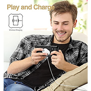 Dexnor Magnetic Case for iPhone 13 Pro Max, Compatible with MagSafe, [Built in Screen Protector and Kickstand] Full-Body Heavy Duty Case Protective Cover for iPhone 13 Pro Max 6.7 Inch Black