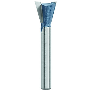 BOSCH 84703M 14 degree x 1/2 In. Carbide Tipped Dovetail Bit