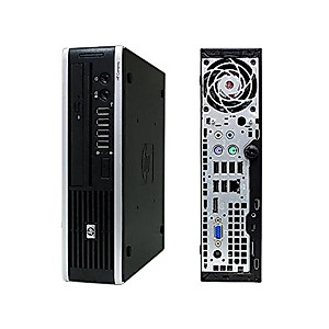 HP Elite 8000 USFF Windows 10 Desktop Computer C2D 3.0 PC 4GB 160GB DVD ROM WiFi 17 Inch LCD Monitor - Keyboard - Mouse (Renewed)