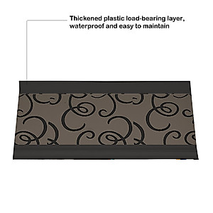 Bathroom Shelves 3 Layer, Space Saving Toilet Shelf, Storage Rack Above The Toilet Stainless Steel 3-Layer Bathroom Storage Rack Bathroom Storage for Accommodate Toiletries and Daily Necessities