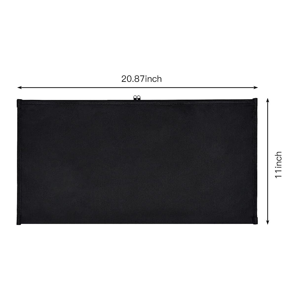 Keyboard Bag Case Sleeve Pouch for Universal Keyboard, Logitech/Razer/Das/Havit/Apple Magic Keyboard Protector, Wireless/Wire Computer/Gaming PC Keyboard Dust Cover-Black