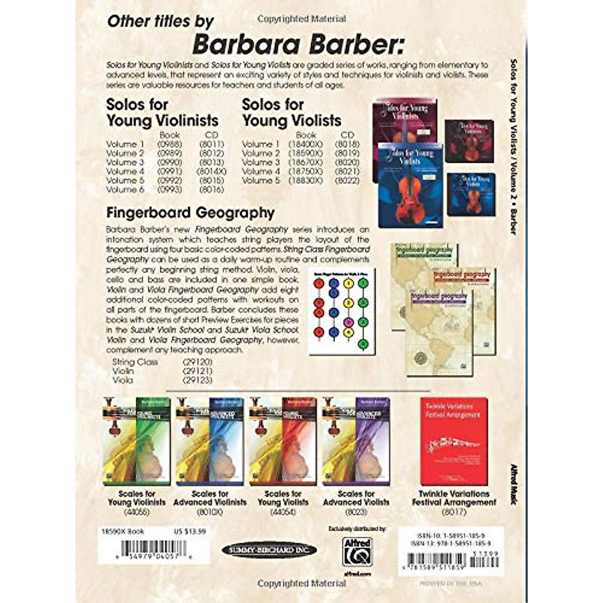 Solos for Young Violists, Vol 2: Selections from the Viola Repertoire