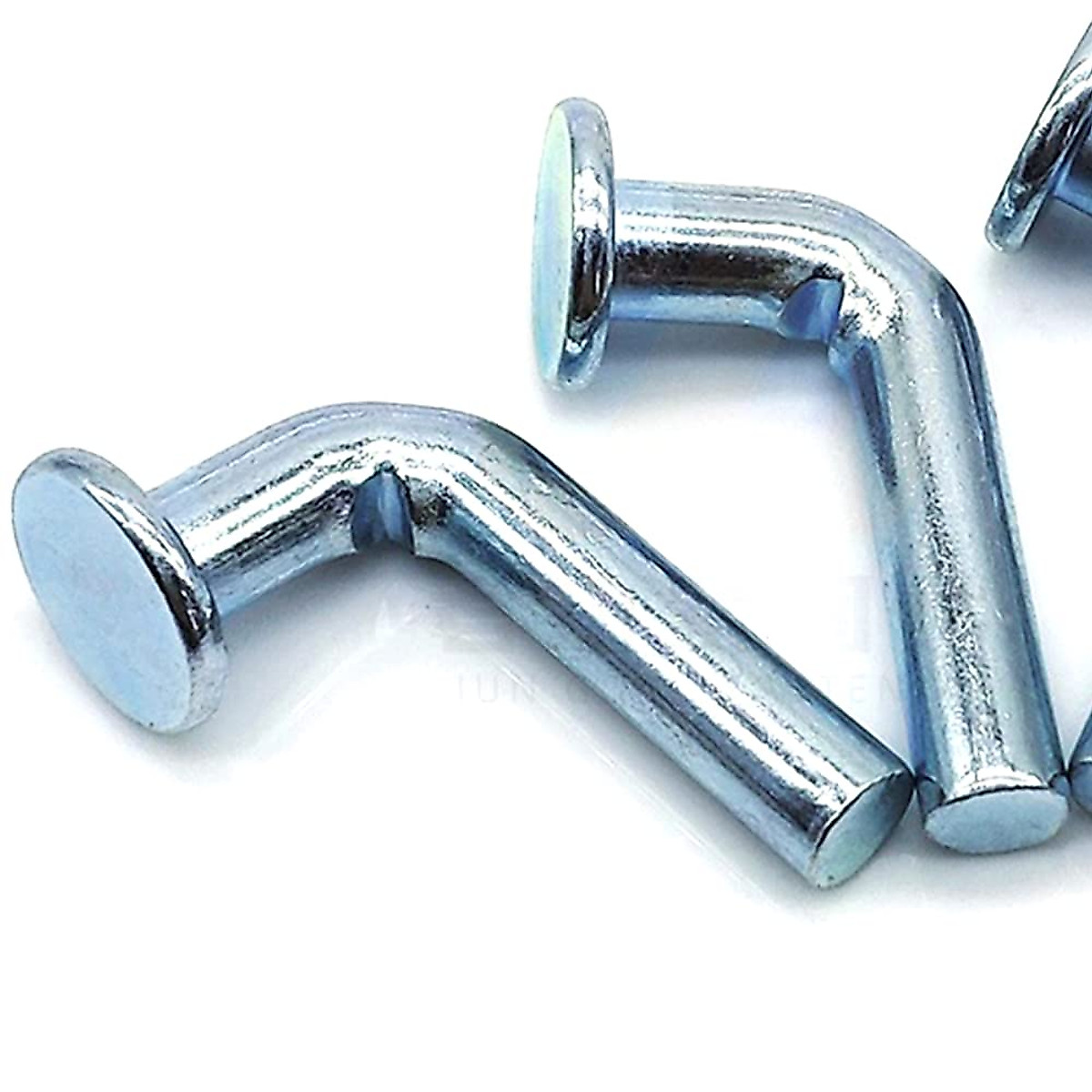 Lokatall 50pcs Heavy Duty J Bolt Safety Universal Pins Pallet Rack Safety Bolts Universal Pallet Rack Drop Pin for Warehouse, Home or DIY Pallet Racks & Shelving Units