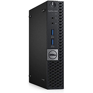 Dell OptiPlex 5050 Micro Form Factor PC Computer, Intel Core i5-7600T, 16GB DDR4, 1TB SSD, Windows 10 Pro (Renewed)