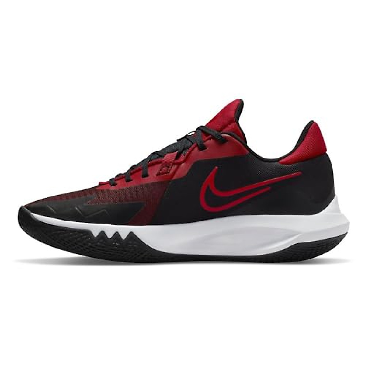 Nike Men's Sneaker, Black University Red Gym Red, 10