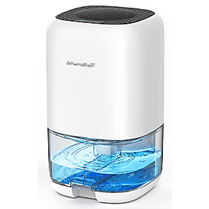 Dehumidifiers,TABYIK 35 OZ Dehumidifier, Small Dehumidifiers for Home Quiet with Auto Shut Off, Dehumidifiers for Bedroom (280 sq. ft), Bathroom, RV, Closet