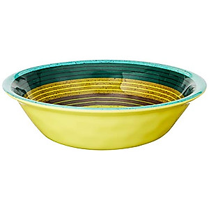 Certified International Sedona Melamine 12 pc Dinnerware Set, Service for 4, Multicolored