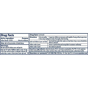 Pepsodent Complete Care Toothpaste Original Flavor 5.5 oz