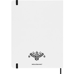 Moleskine Limited Edition Undated Planner Petrantoni, 12M, Extra Large, Hard Cover (7.5 x 10)