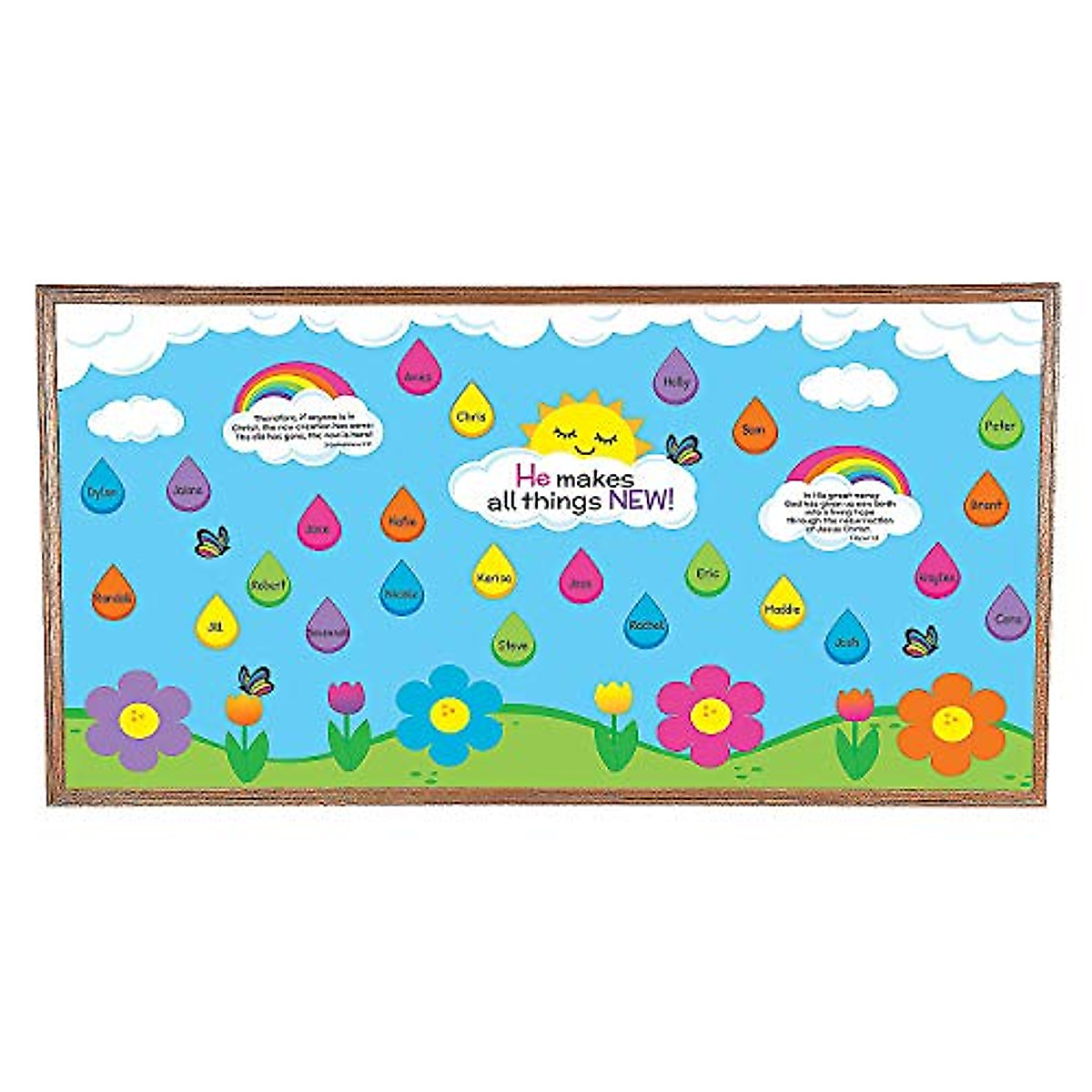 Fun Express HE Makes All Things New BB Set - Educational - 48 Pieces